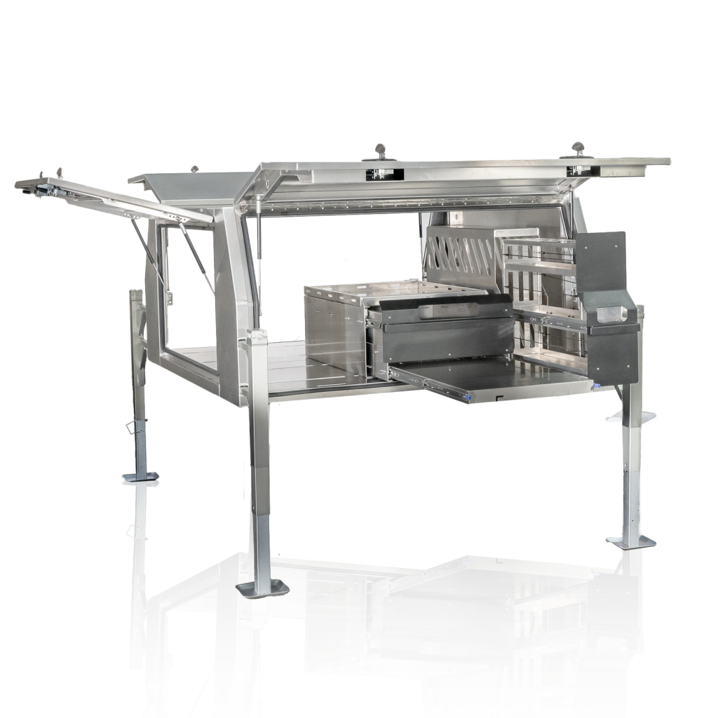 Top-Quality Aluminium UTE Canopy X1 Series | L&G Chivalry