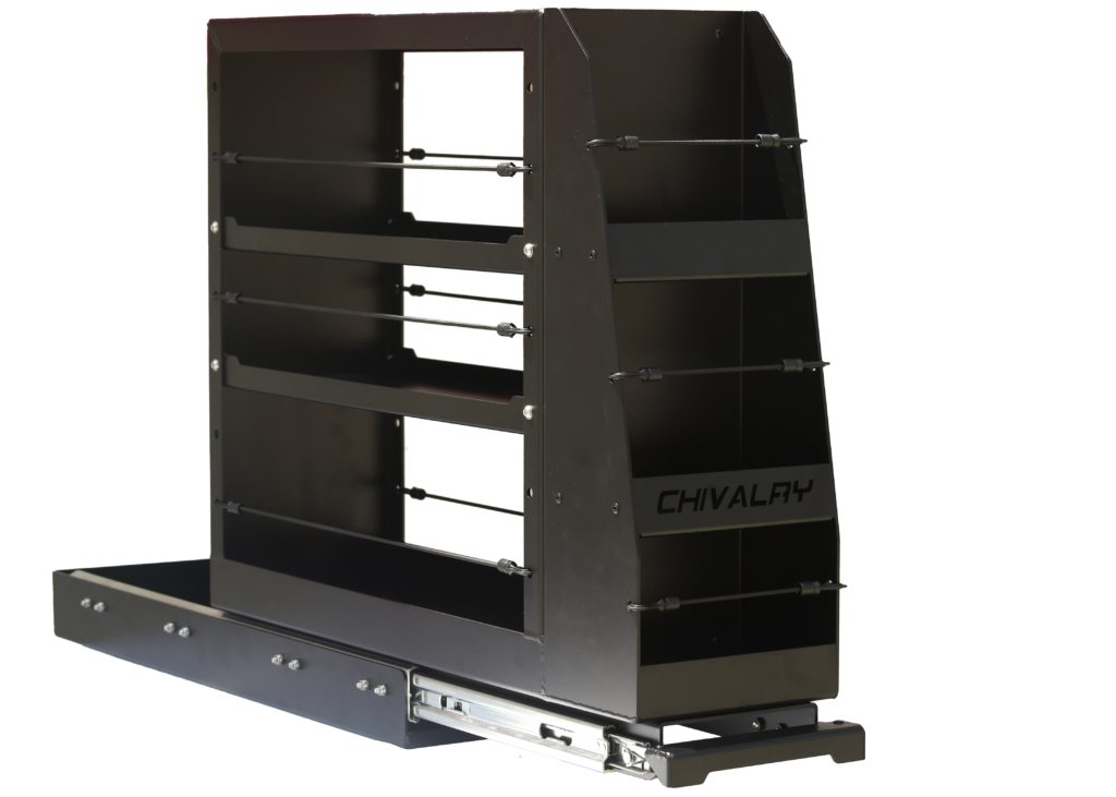 Aluminium 210mm Pantry | UTE Chivalry