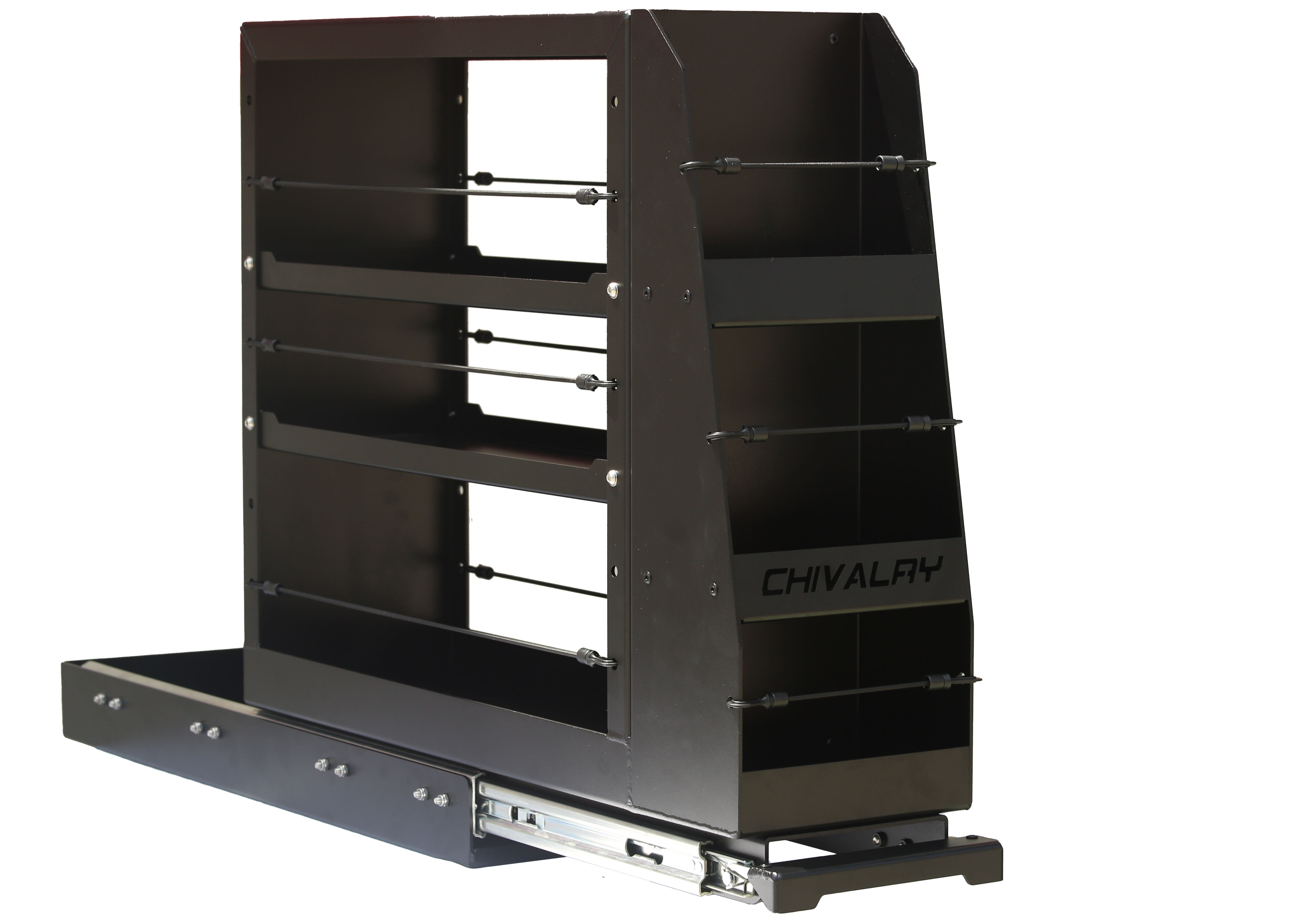 Aluminium 210mm Pantry | UTE Chivalry