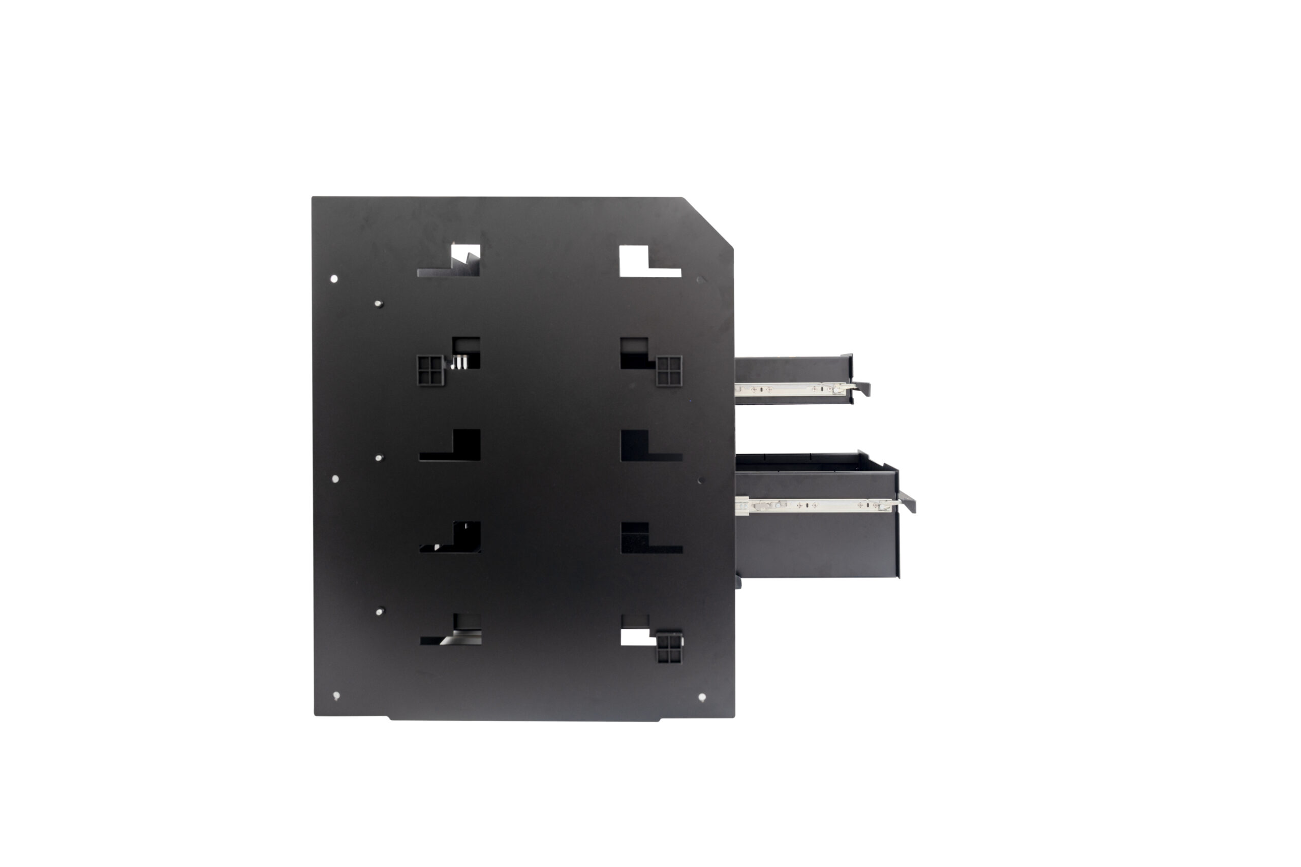 Aluminium Drawer Unit 1400mmL Black | UTE Chivalry