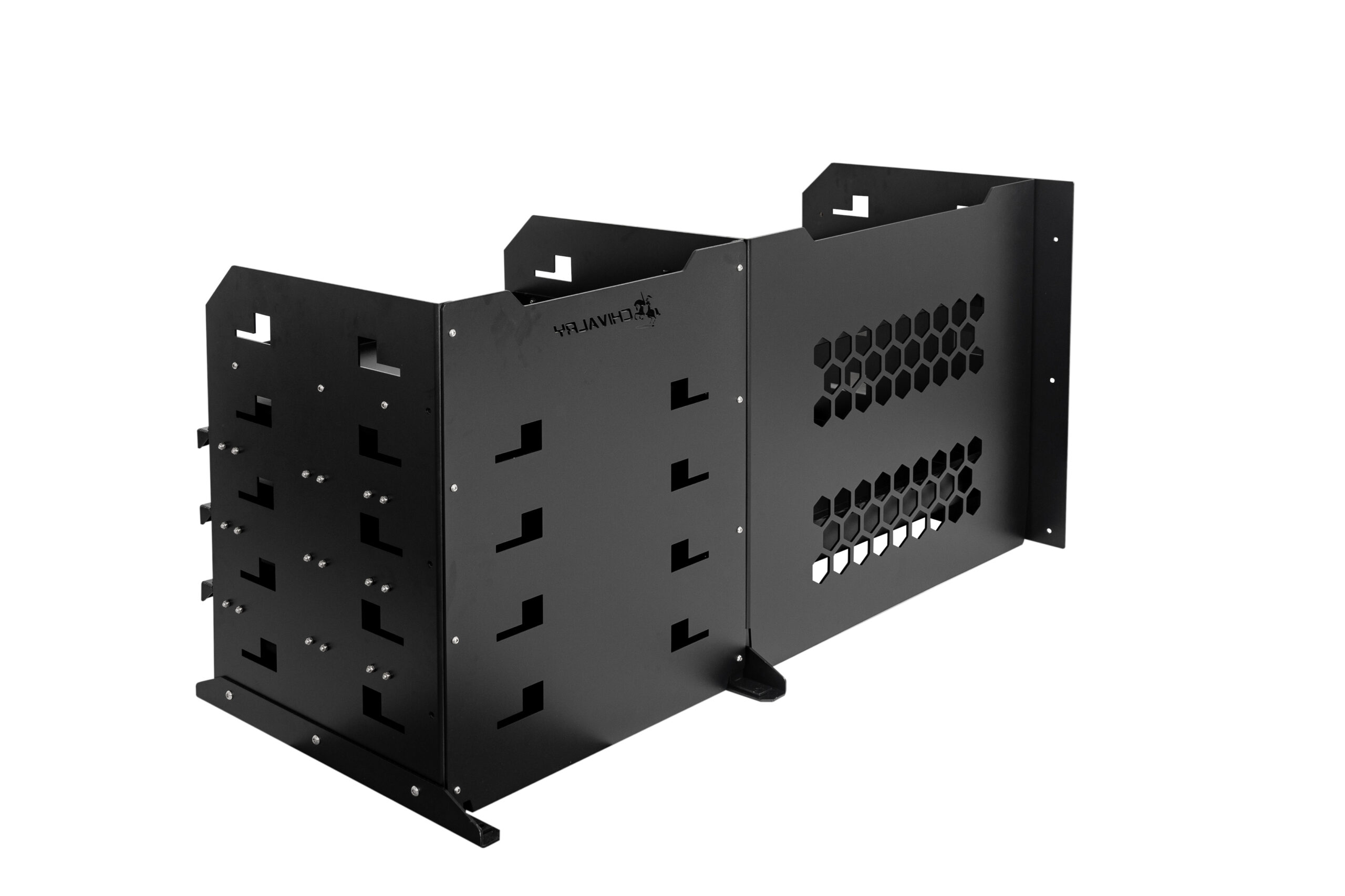 Aluminium Drawer Unit 1400mmL Black | UTE Chivalry