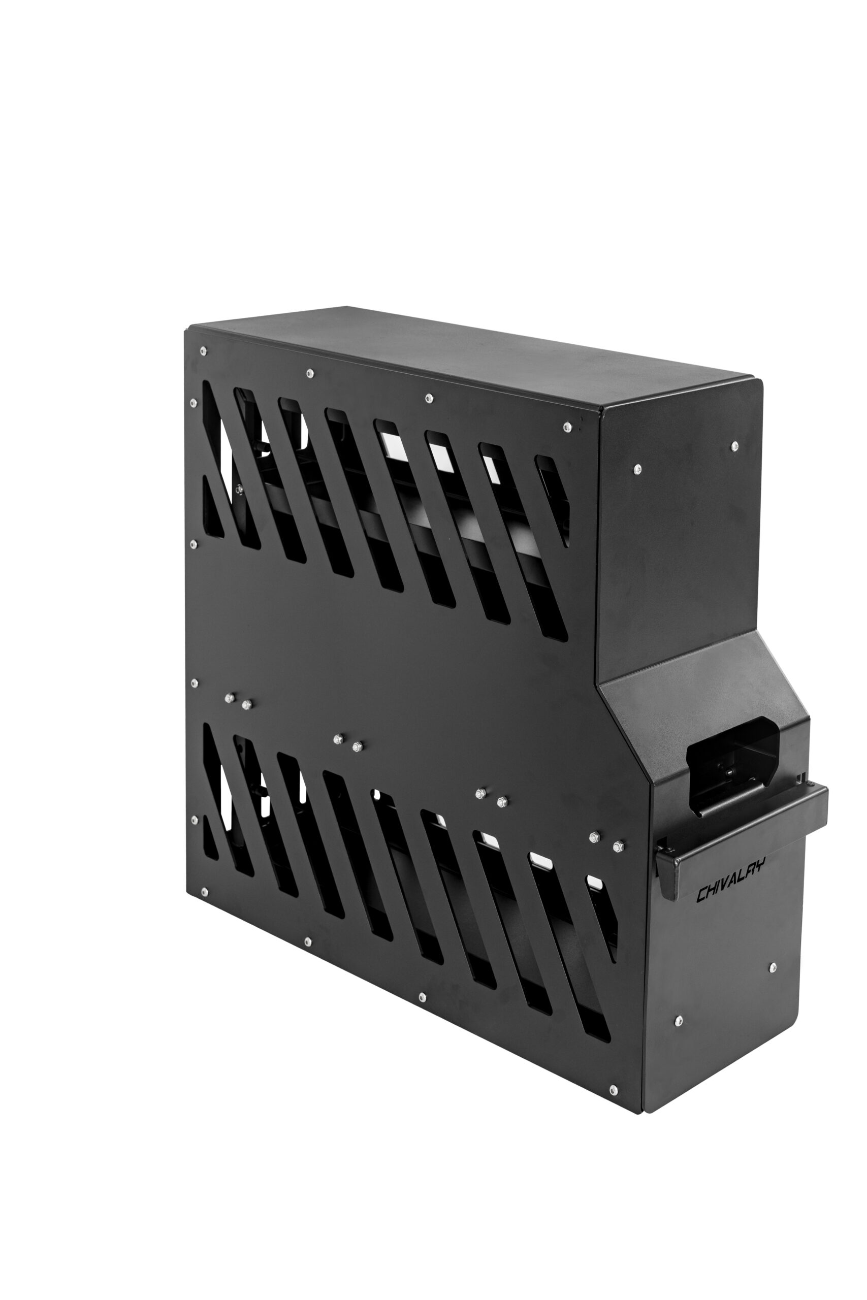 Aluminium Pantry Slide Black | UTE Chivalry