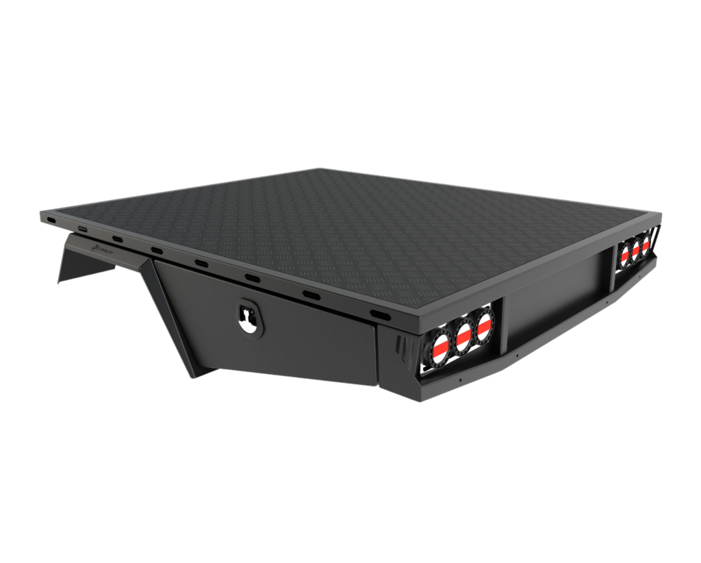 Top-Quality Aluminium Trays & Canopy Combos | L&G Chivalry