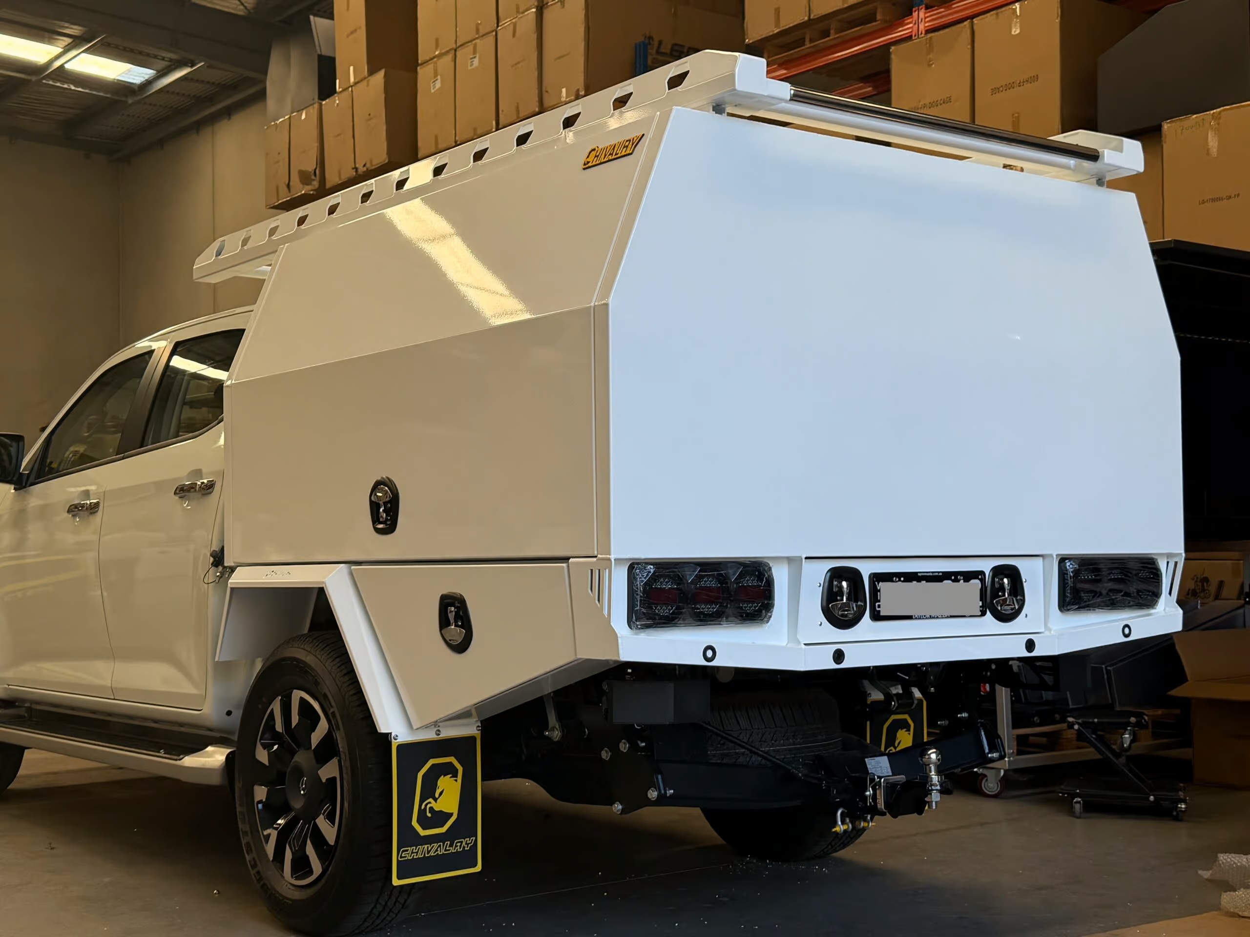 Ute Canopy Kitchen Setup Guide | UTE Chivalry