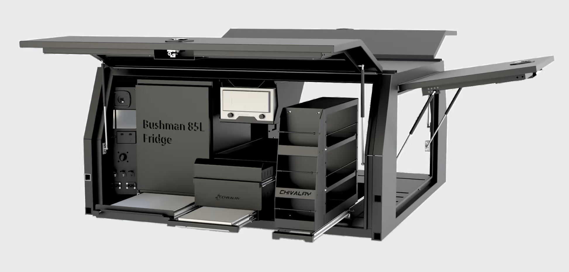 Guide to Setting Up Your Ute Canopy Electricals | UTE Chivalry